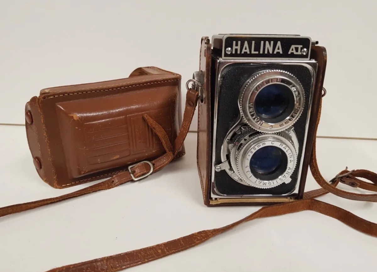 Halina A1 Reflex – Foxes Den