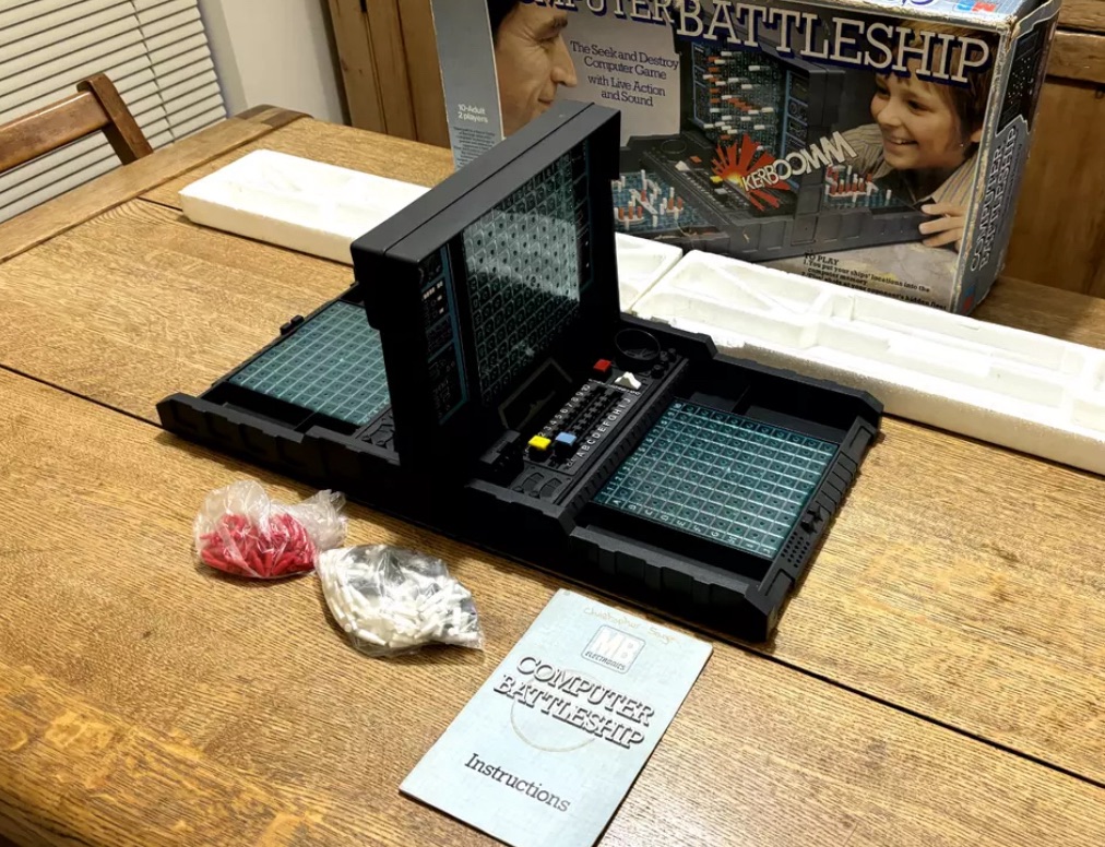 MB – Computer Battleship – Foxes Den