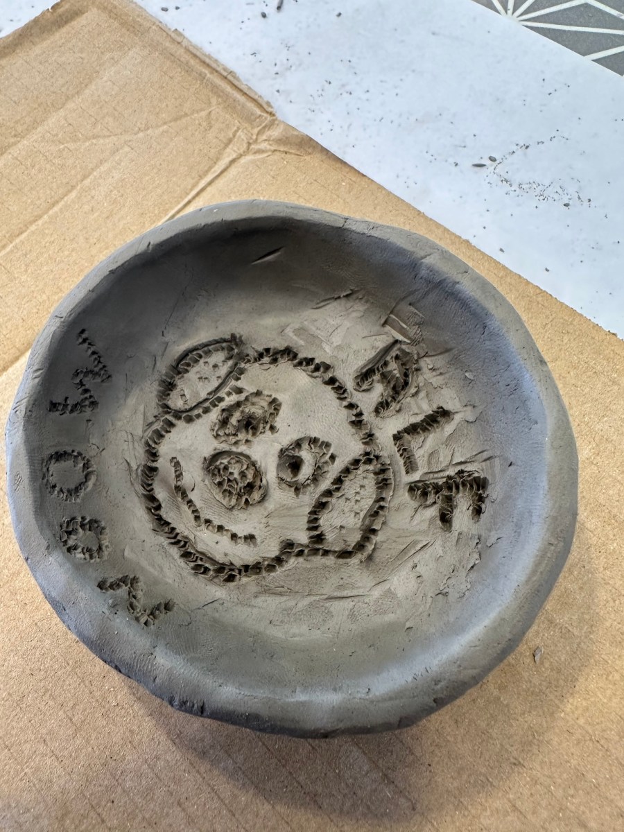 Pinch pottery – Foxes Den