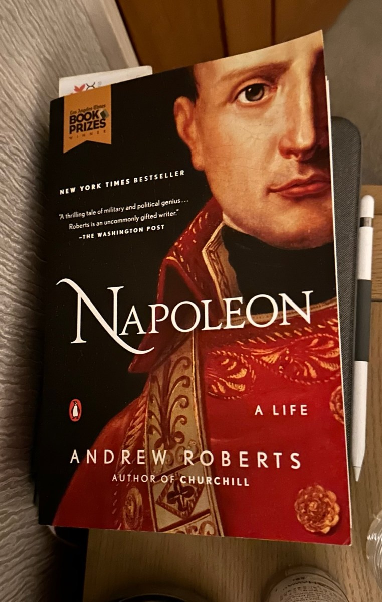 Napoleon – a life, by Andrew Roberts – Foxes Den