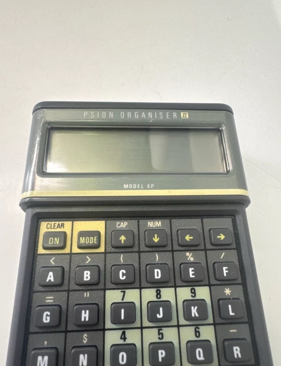 Psion organiser II XP – Foxes Den