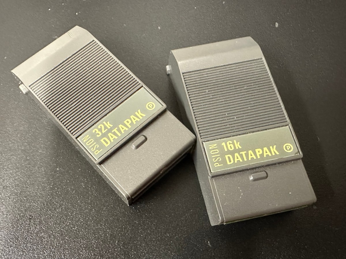 Formatting the Psion II Datapack – Foxes Den