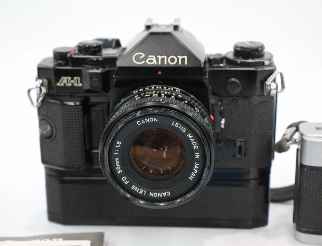 The Canon “A” series of cameras – Foxes Den